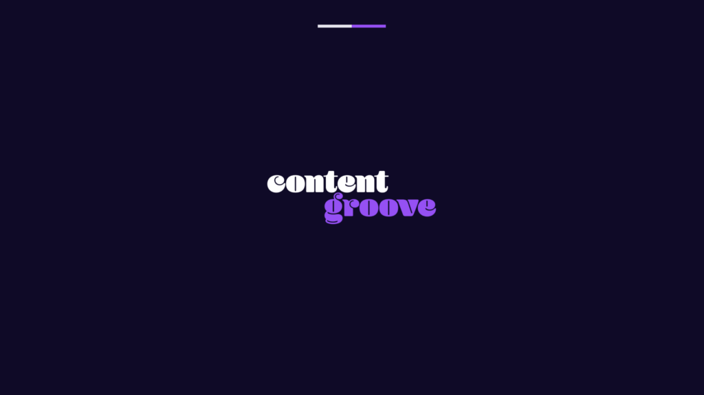 Home - ContentGroove